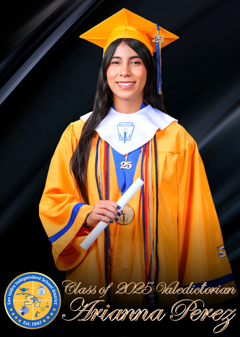 San Isidro ISD - San Isidro High School Celebrates Class of 2025 ...